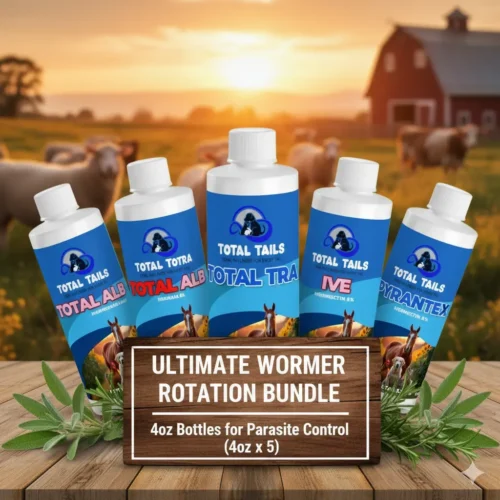Ultimate Wormer Rotation Pack – 4oz Bottles for Parasite