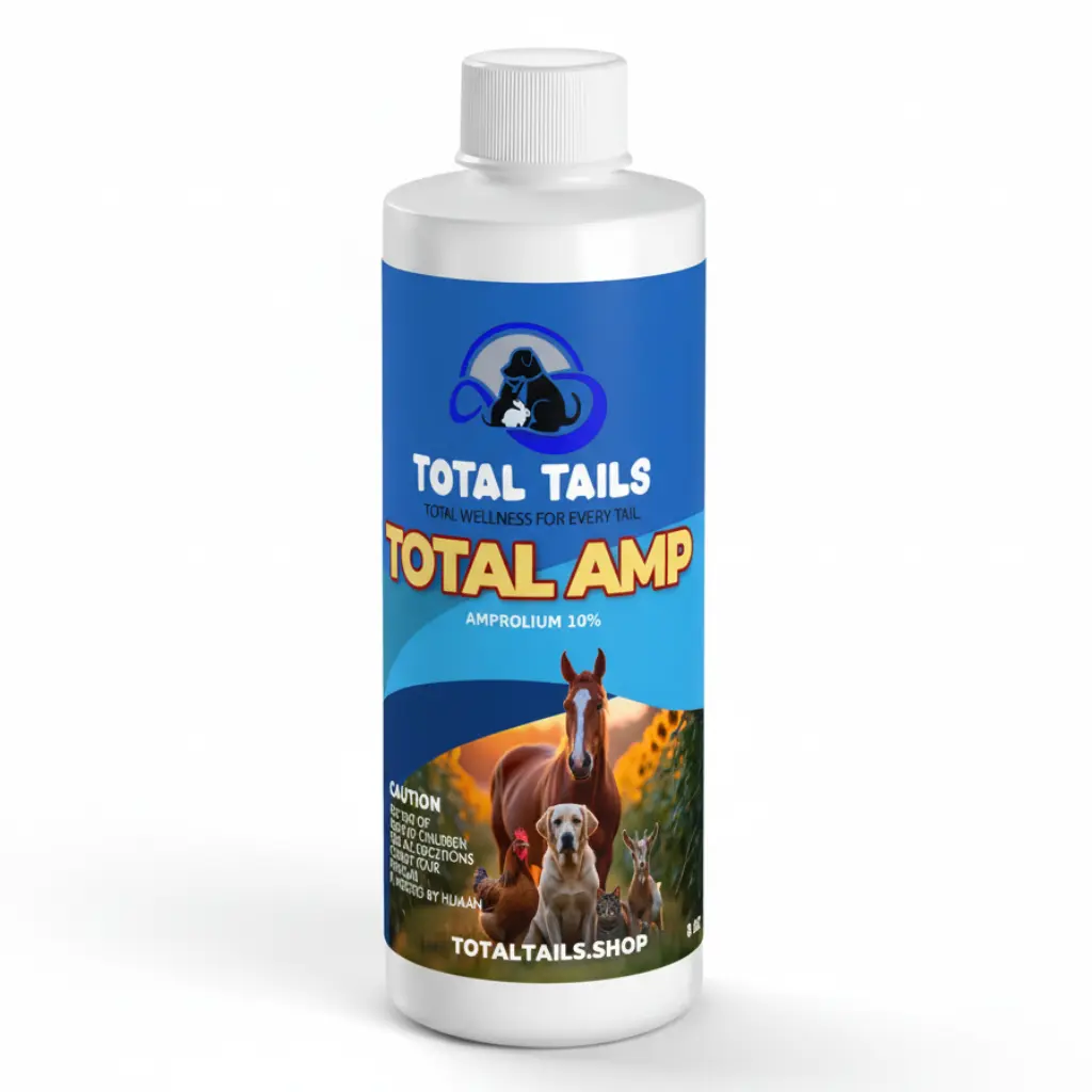 Amprolium 10% Liquid Solution – Coccidia Treatment for Pets