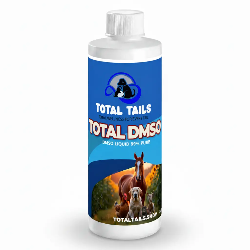 DMSO Liquid 99% Pure – Veterinary-Grade 8oz Bottle
